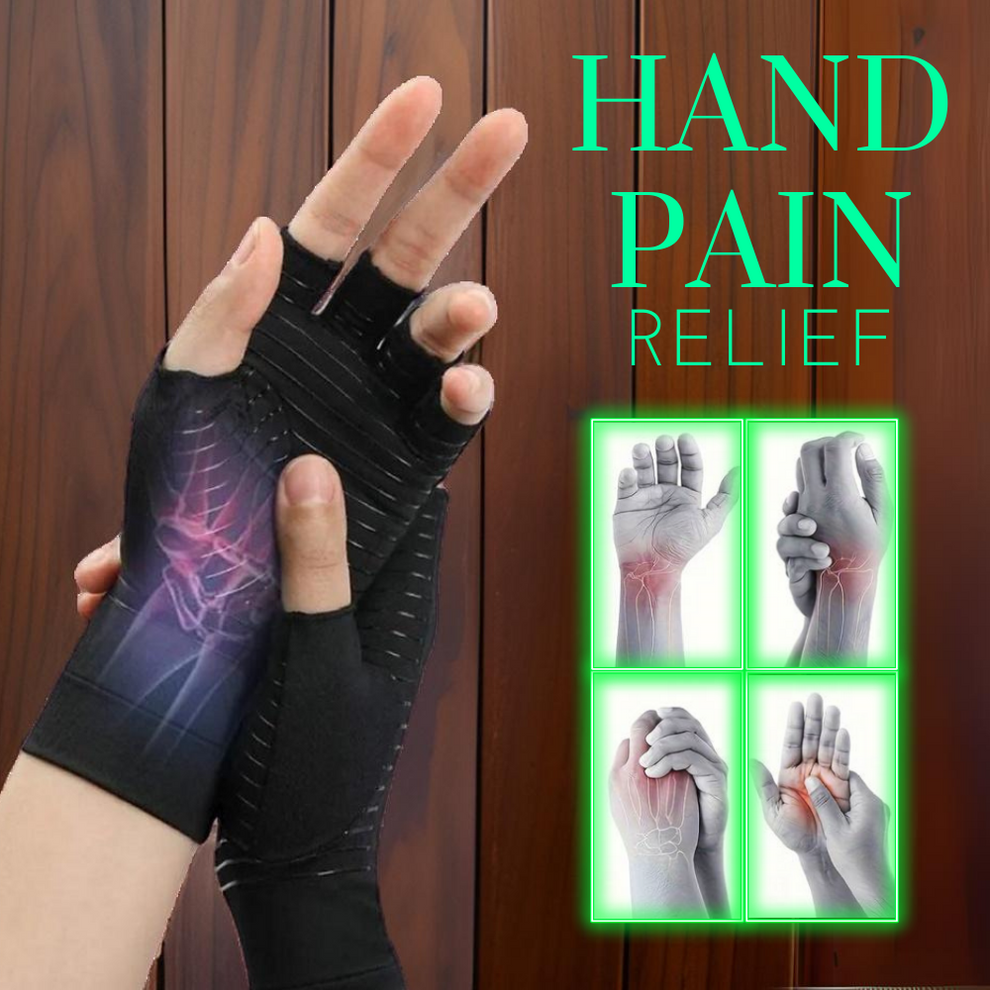 Copper Therapy Gloves for Hand Pain – Preisol